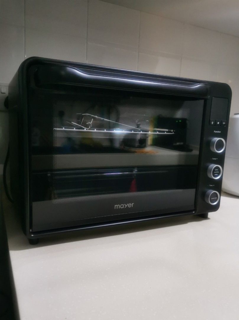 Mayer 38L Digital Electric Oven MMO38D, TV & Home Appliances, Kitchen ...