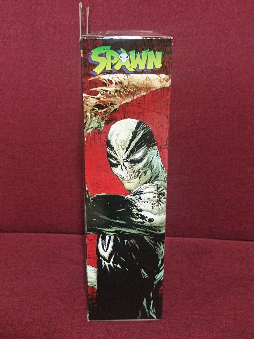 McFarlane Toys Haunt (Spawn), Hobbies & Toys, Toys & Games on Carousell