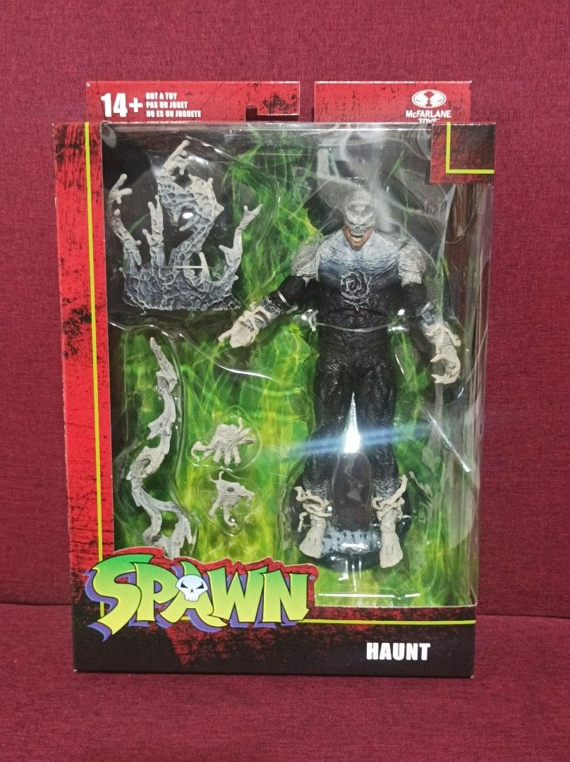 McFarlane Toys Haunt (Spawn), Hobbies & Toys, Toys & Games on Carousell