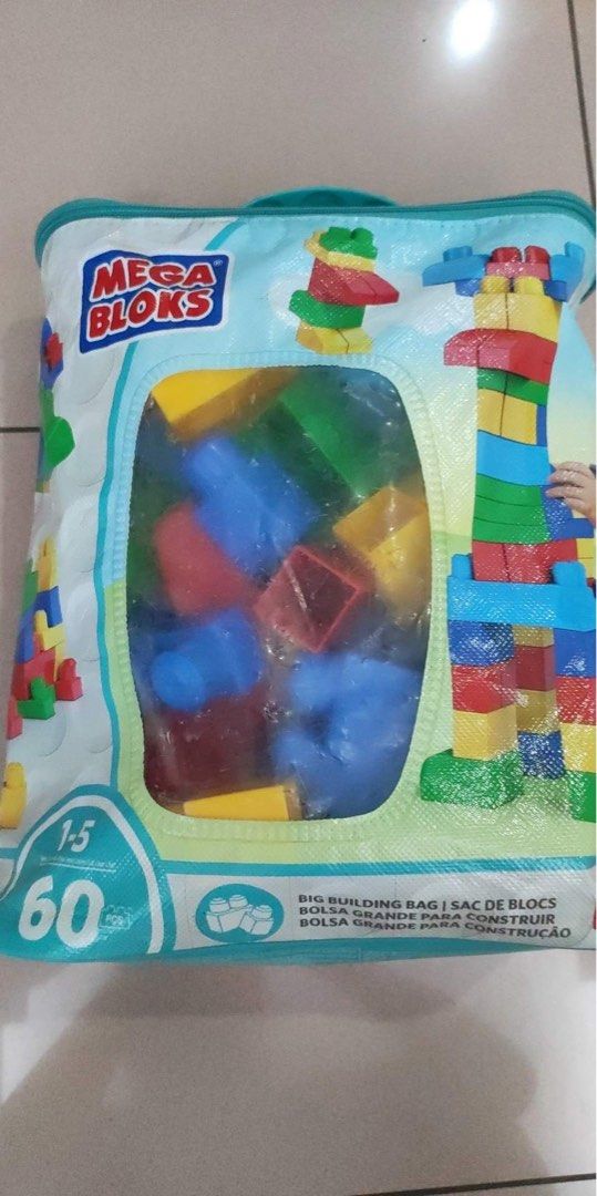 Mega blocks by fisher prices, Hobbies & Toys, Toys & Games on Carousell