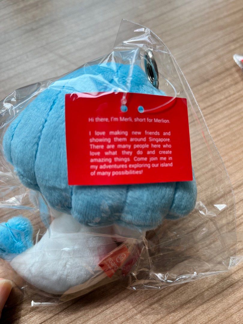 Merlion Keychain, Hobbies & Toys, Memorabilia & Collectibles, Fan ...
