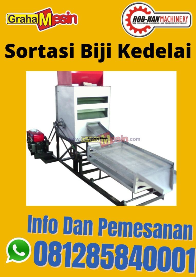 Mesin Sortasi Kedelai dan, Serba Serbi, Preorder di Carousell