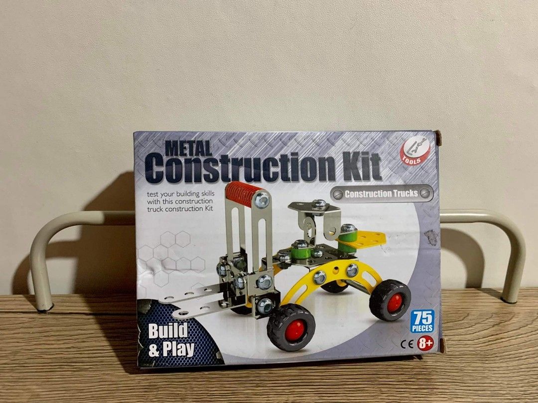 Metal Construction Kit, Hobbies & Toys, Toys & Games on Carousell
