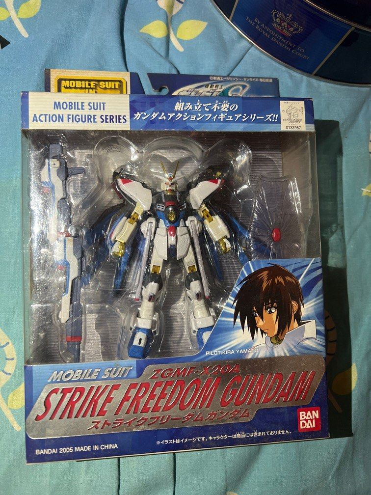 MIA Strike Freedom Gundam XGMF-X20A, 興趣及遊戲, 玩具 & 遊戲類 - Carousell