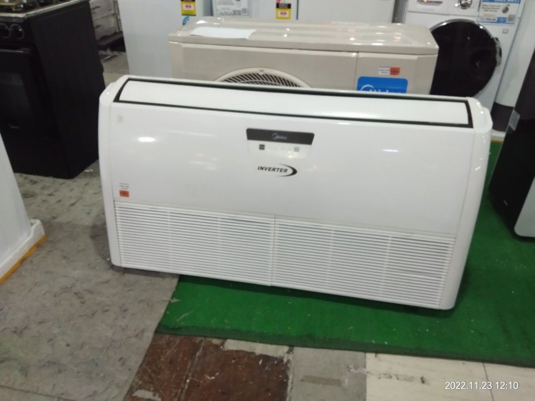Midea 3TR ceiling inverter split type 220V Mode of payment Cash Gcash ...
