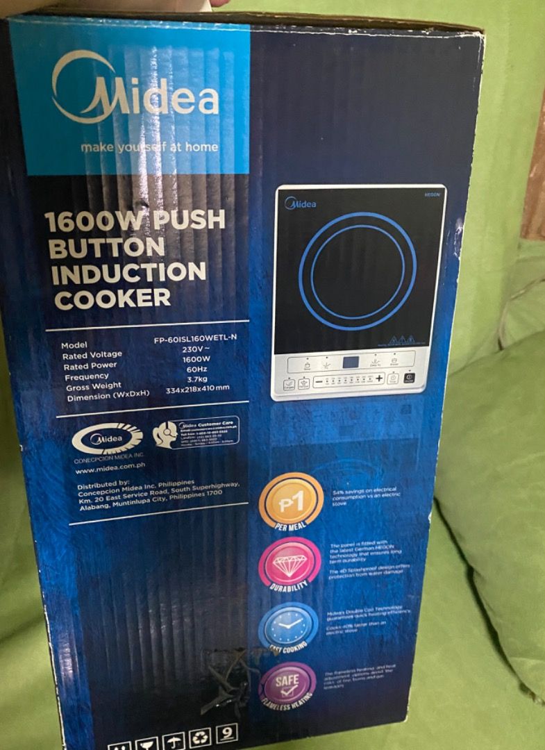 Midea Induction Cooker, TV & Home Appliances, Kitchen Appliances ...