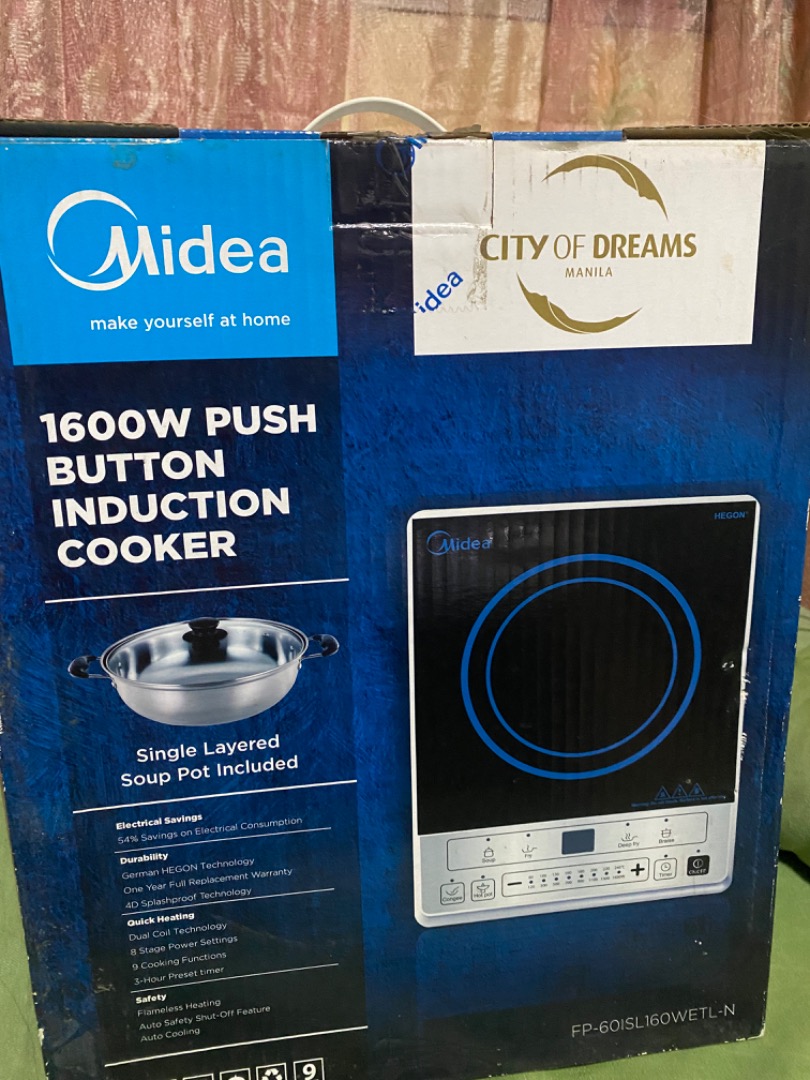 Midea Induction Cooker, TV & Home Appliances, Kitchen Appliances ...
