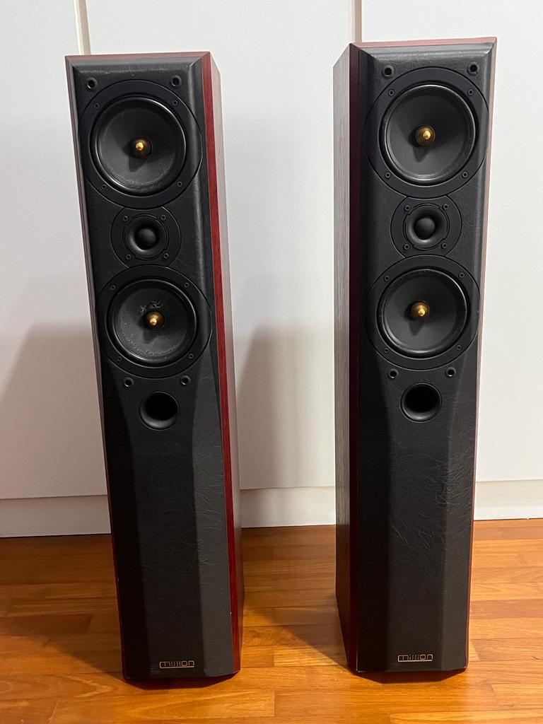 Mission 773 Floor Standing Speakers, Audio, Soundbars, Speakers ...