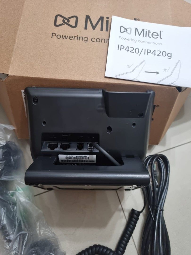 Mitel Telephone - can be used for conference calls, TV & Home Appliances, Other Home Appliances ...