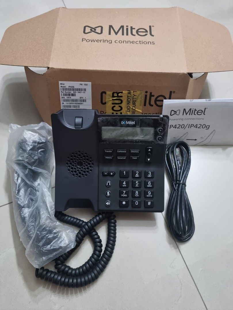 Mitel Telephone - can be used for conference calls, TV & Home ...