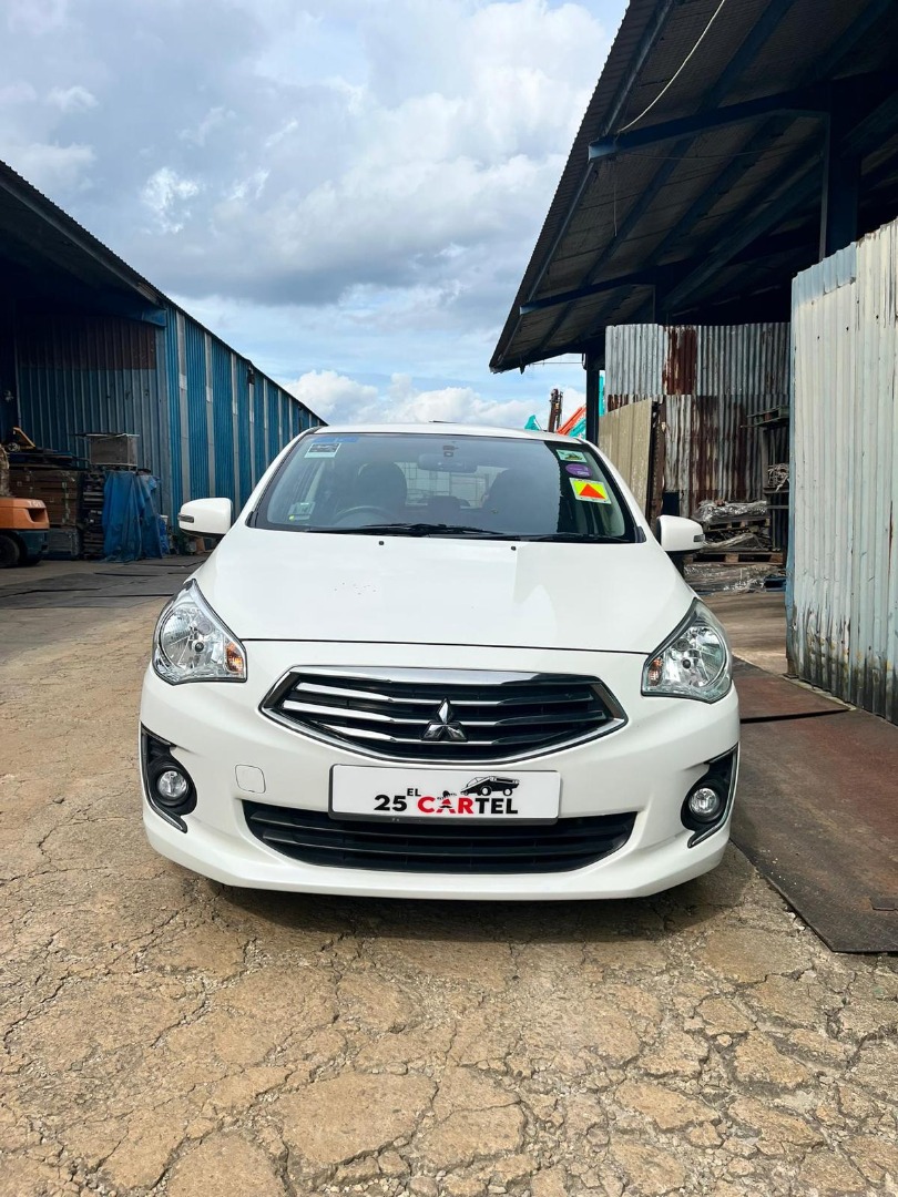 Mitsubishi Attrage Auto, Cars, Used Cars on Carousell