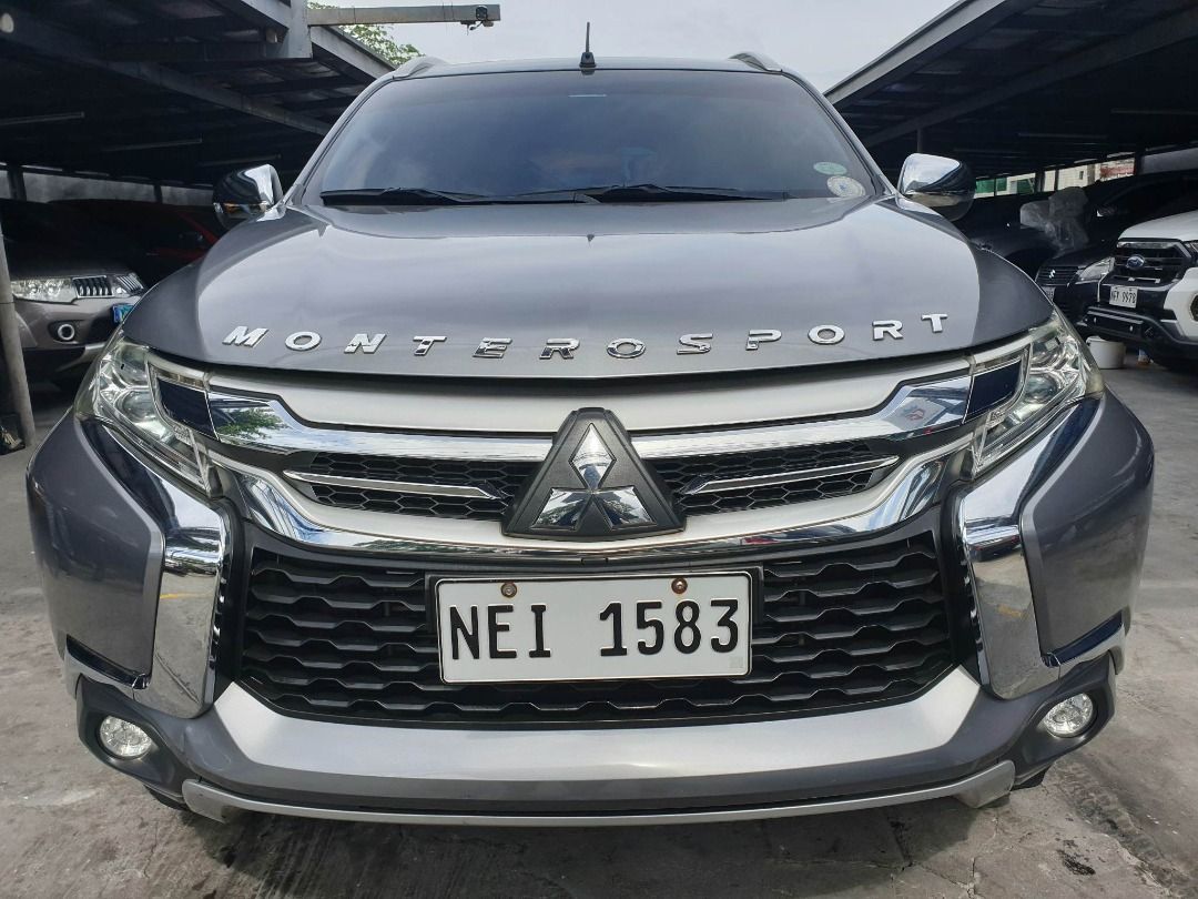 Mitsubishi Montero Sport 2018 GLS Auto, Cars for Sale, Used Cars on ...