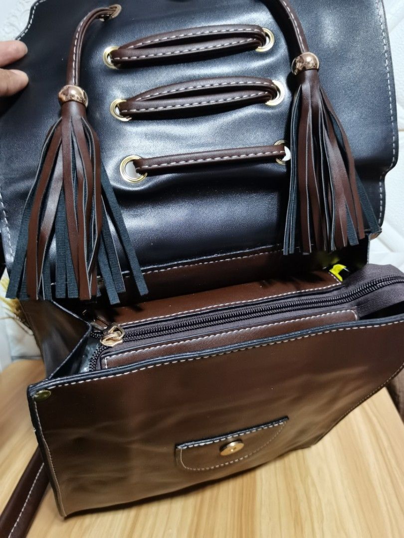 Mizzue two way bag, Women's Fashion, Bags & Wallets, Backpacks on Carousell
