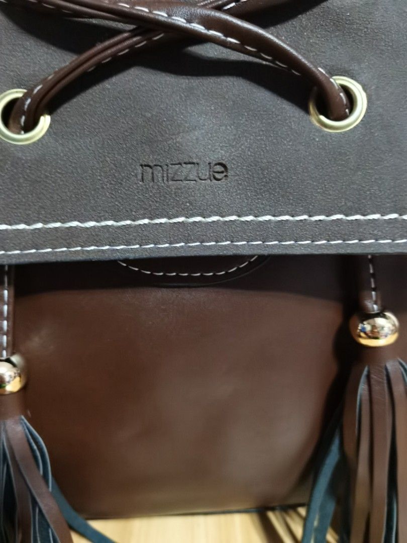 Mizzue two way bag, Women's Fashion, Bags & Wallets, Backpacks on Carousell