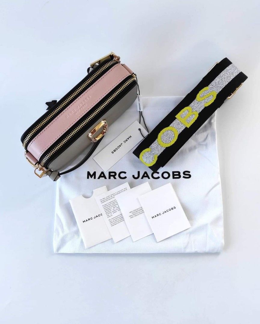 MJ Snapshot Camera Bag Dust Multi, Women's Fashion, Bags & Wallets ...