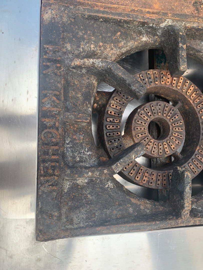 MK Kitchen Stainless Heavy duty Gas Stove 5 burners, Furniture & Home ...