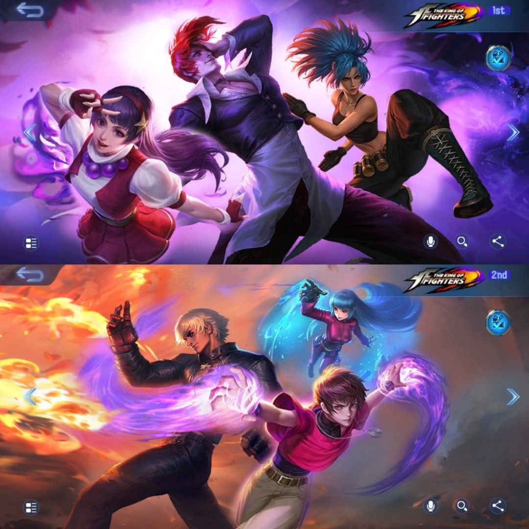 MLBB Mobile Legends Account Chou KOF, Video Gaming, Gaming Accessories ...