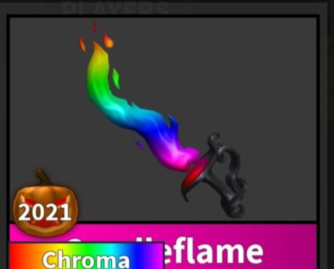 Mm2 Chroma Candleflame, Video Gaming, Video Games, Others on Carousell
