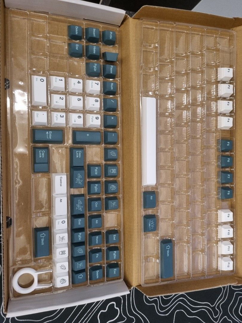 Custom Mechanical Keyboard Gas67 Fully Modded Budget Hotswappable Build ...