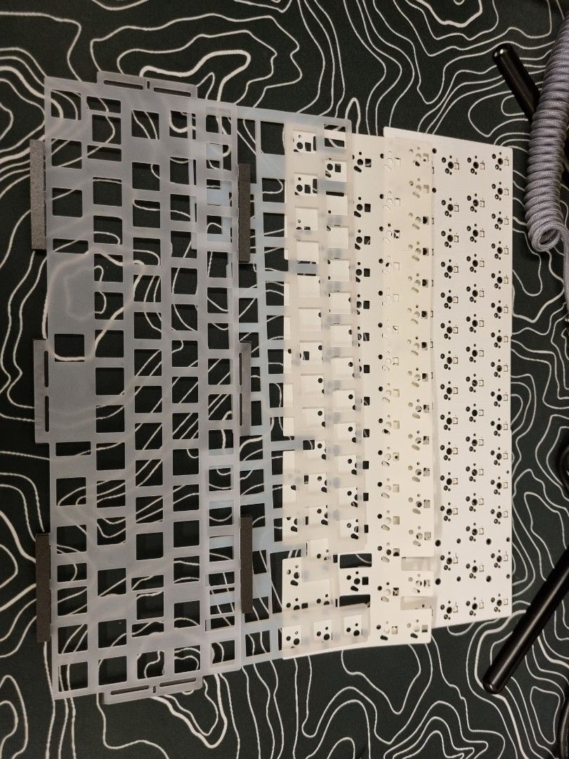 Custom Mechanical Keyboard Gas67 Fully Modded Budget Hotswappable Build ...