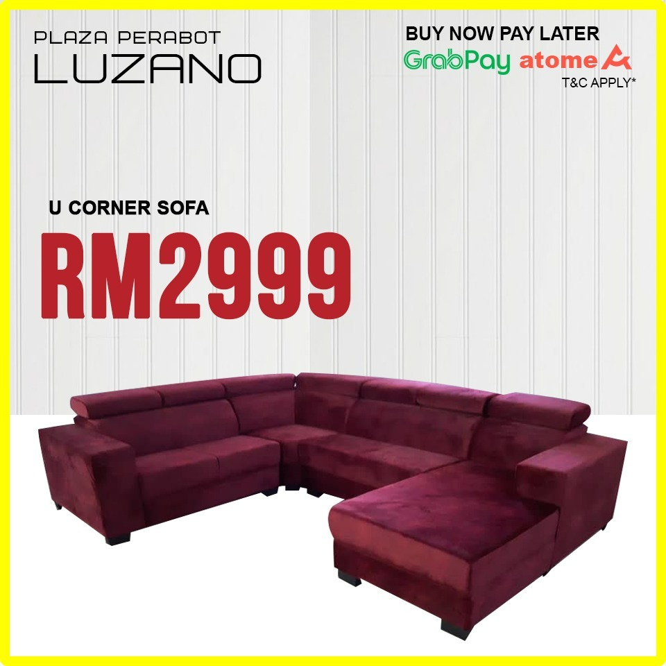 Modern Design Corner L Shape Sofa Living Room Furniture Sofa