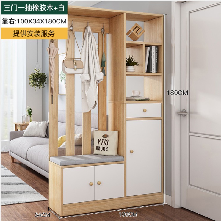 Modern Style Storage Cabinet Shoe Cabinet Brand New Free install ...