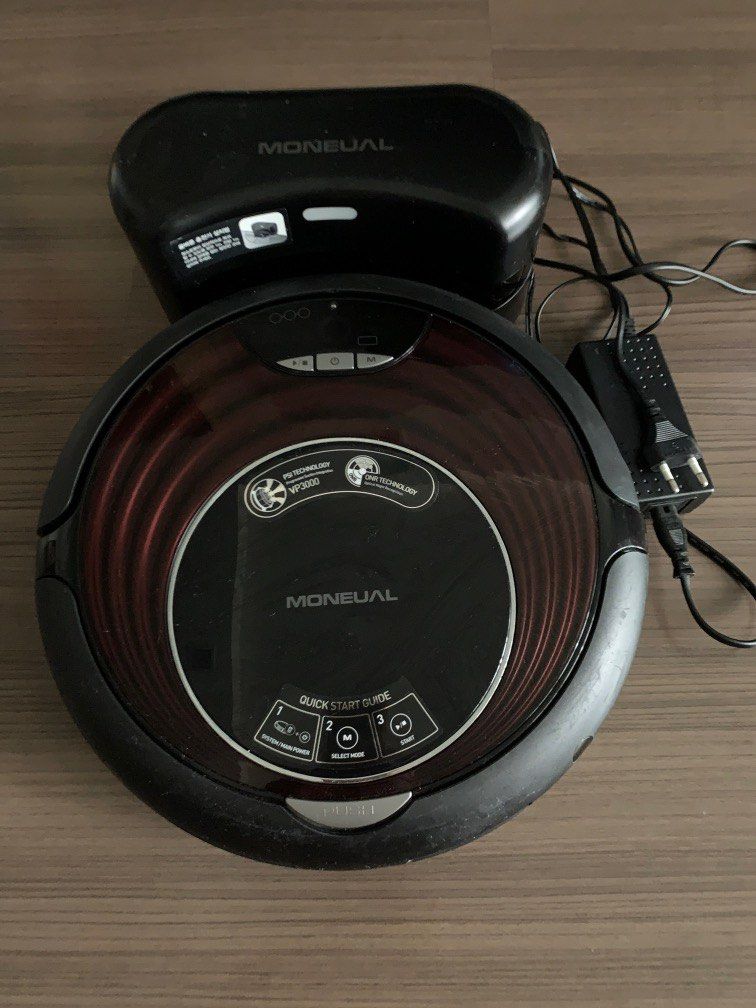 Moneual Robot Vaccum, TV & Home Appliances, Vacuum Cleaner ...