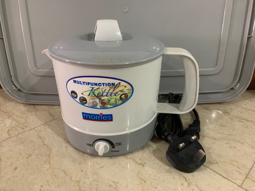 Morris multifunction kettle, TV & Home Appliances, Kitchen Appliances ...
