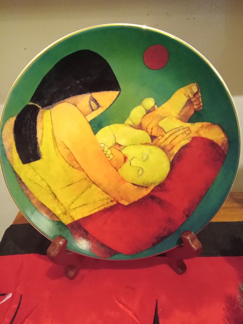 Ang Kiu Kok, Mother and Child (1986), Hobbies & Toys, Stationary ...