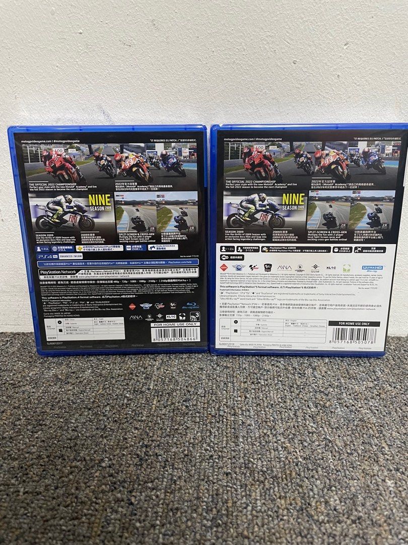 MotoGP 22 [PS4/PS5], Video Gaming, Video Games, PlayStation on Carousell
