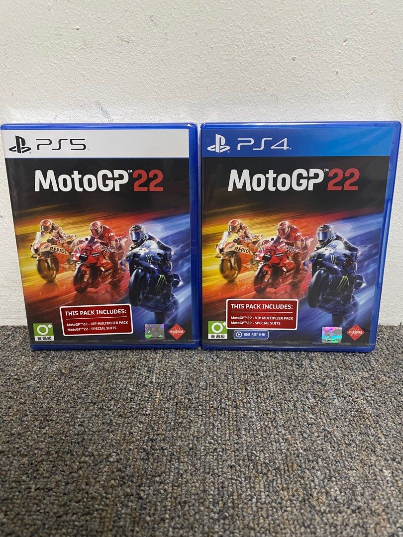 MotoGP 22 [PS4/PS5], Video Gaming, Video Games, PlayStation on Carousell