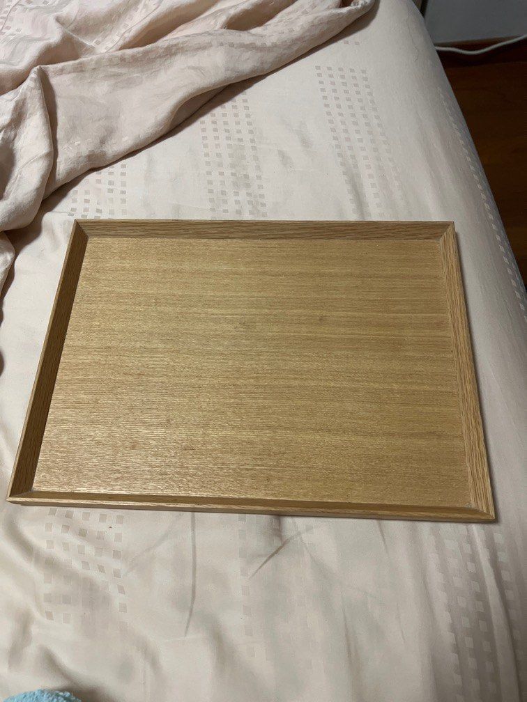MUJI Wooden Tray, Furniture & Home Living, Kitchenware & Tableware ...