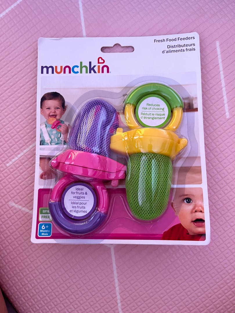 Munchkin fresh food feeder, Babies & Kids, Nursing & Feeding, Weaning ...