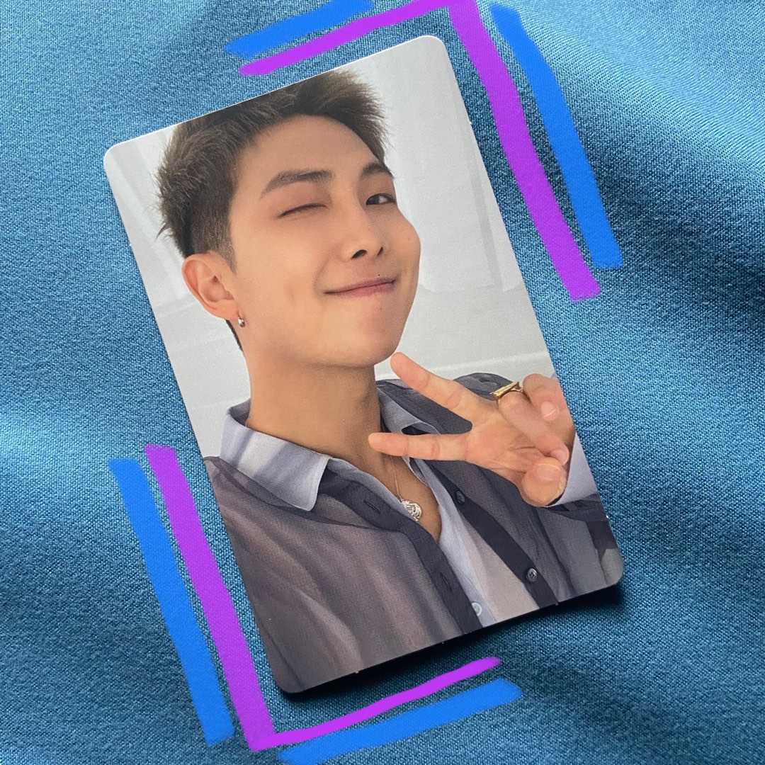 Namjoon Proof Compact RPC, Hobbies & Toys, Memorabilia & Collectibles ...