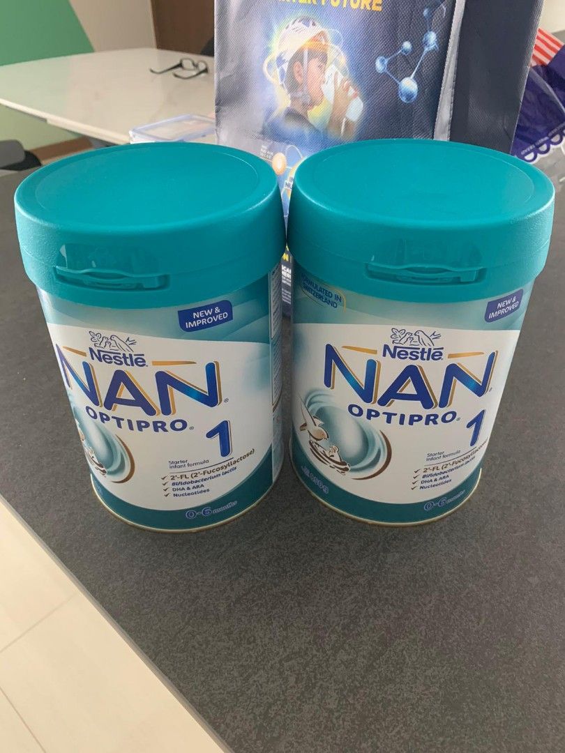 NAN Optipro stage 1, Food & Drinks, Packaged & Instant Food on Carousell