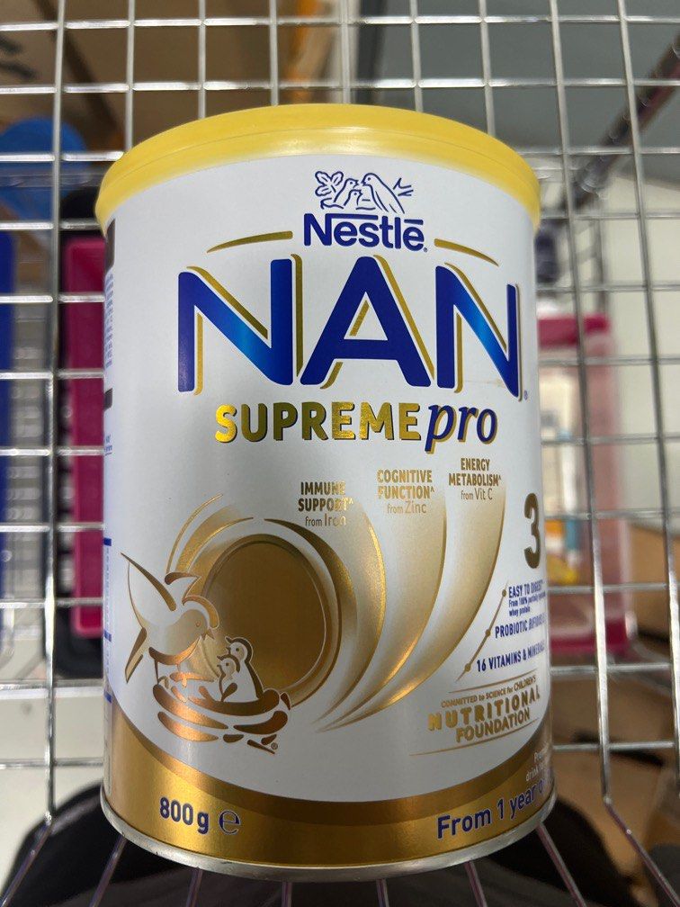 Nan Supreme Pro 3 (DENTED), Babies & Kids, Nursing & Feeding ...