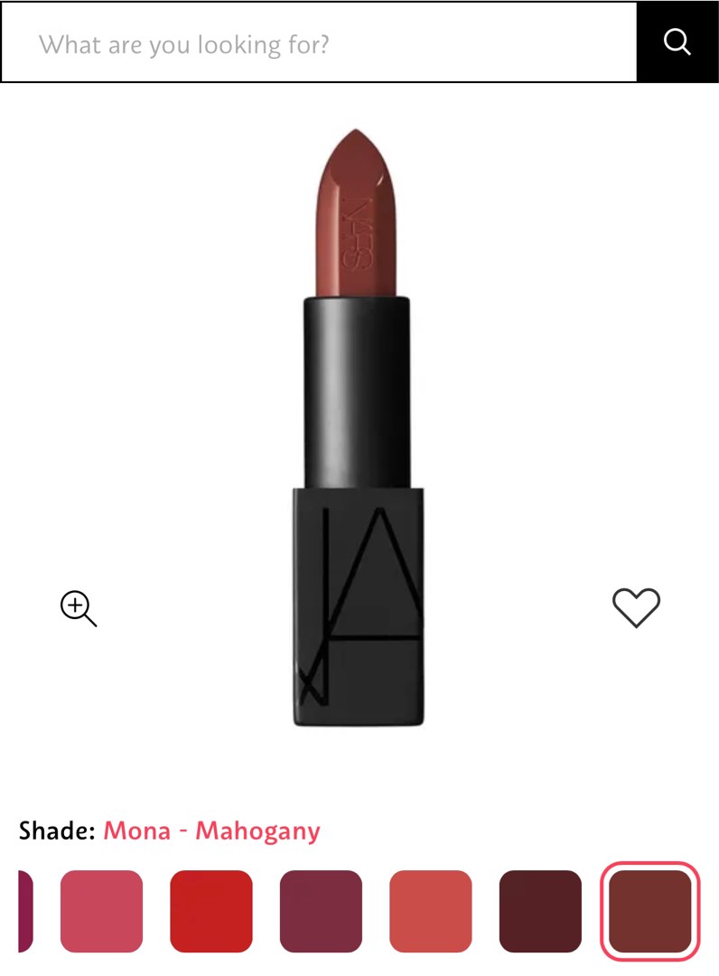 NARS Lipstick, Beauty & Personal Care, Face, Makeup on Carousell