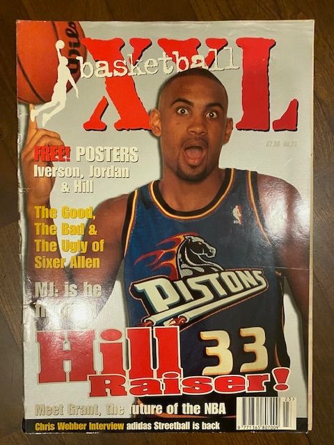 NBA Basketball XXL Magazines of NBA Champions and Hall of Famers HOFs ...