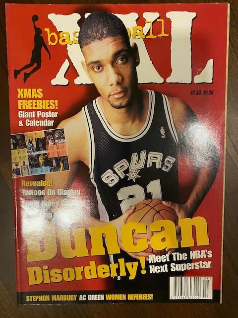 NBA Basketball XXL Magazines of NBA Champions and Hall of Famers HOFs ...