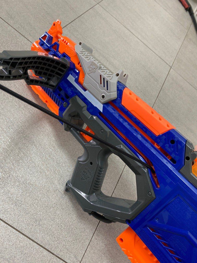 Nerf crossbolt crossbow type gun, Hobbies & Toys, Toys & Games on Carousell