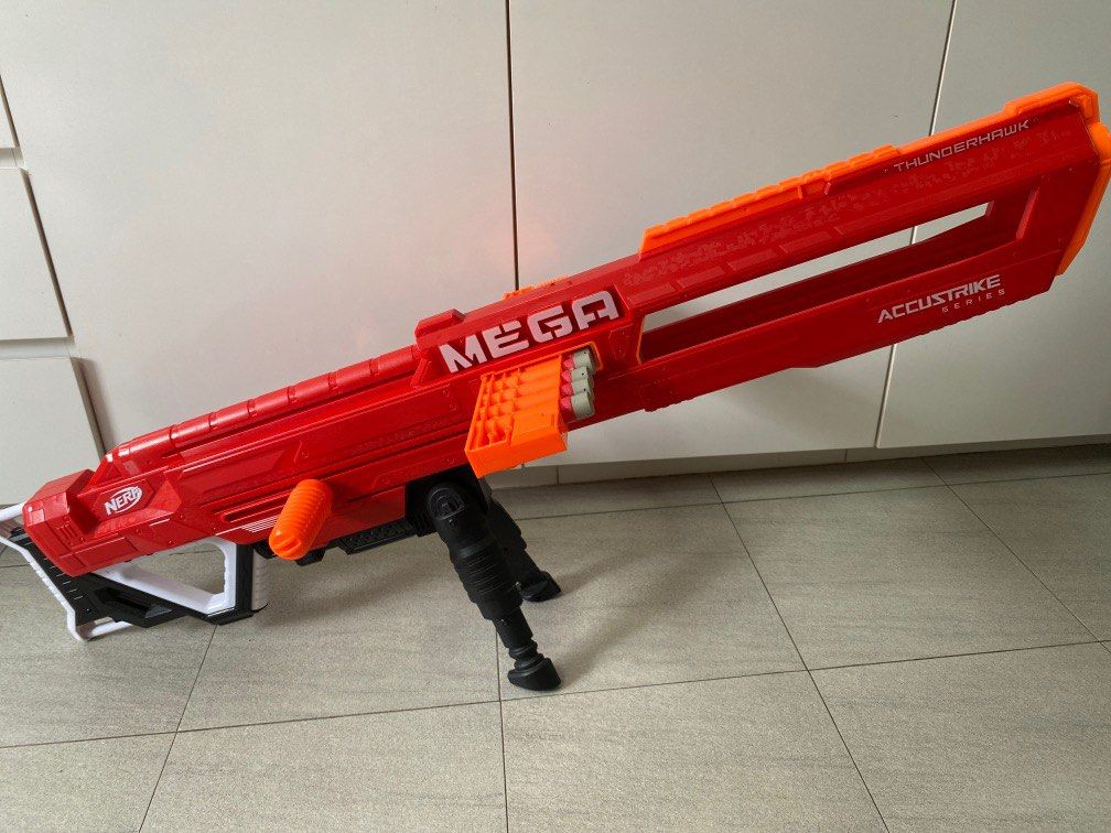 Nerf thunderhawk sniper, Hobbies & Toys, Toys & Games on Carousell