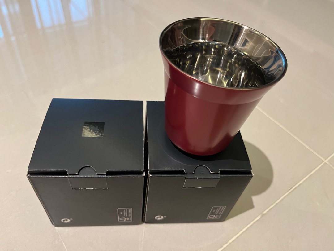 Nespresso Pixie Lungo Cup - Cherry Red, TV & Home Appliances, Kitchen ...