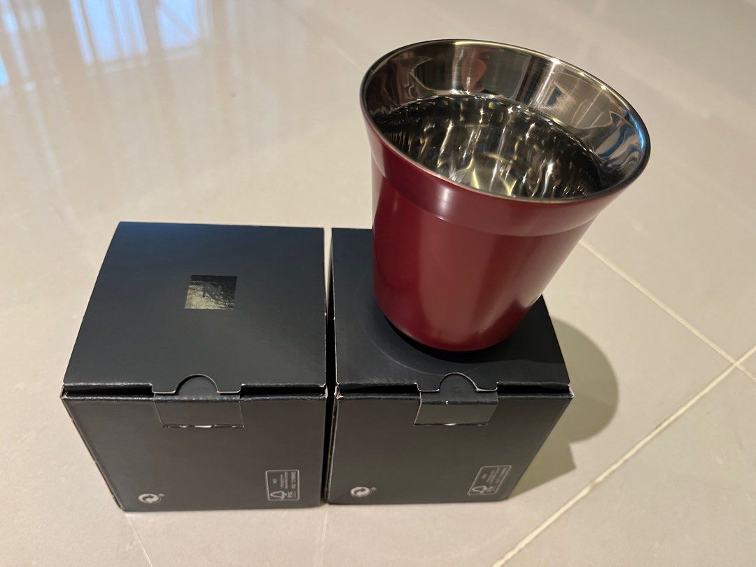 Nespresso Pixie Lungo Cup - Cherry Red, TV & Home Appliances, Kitchen ...