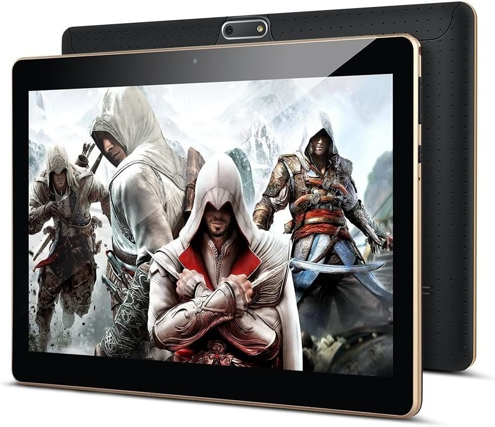 New Arrival! 10.1 Inch Google Android 10 Tablet,PADGENE Phablet Tablets Pad with Dual Sim Card ...