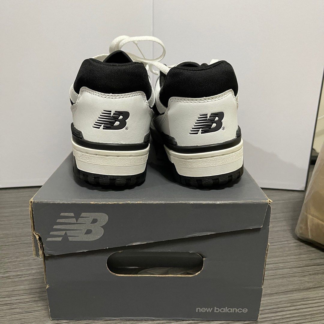 New Balance 550 Panda sz 9.5 Mens, Men's Fashion, Footwear, Sneakers on ...