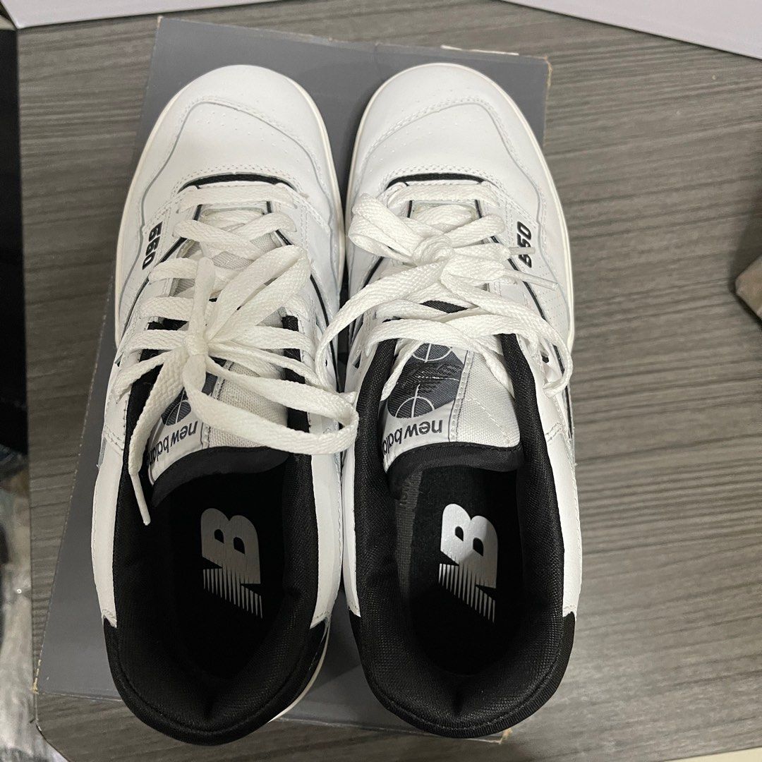 New Balance 550 Panda sz 9.5 Mens, Men's Fashion, Footwear, Sneakers on ...