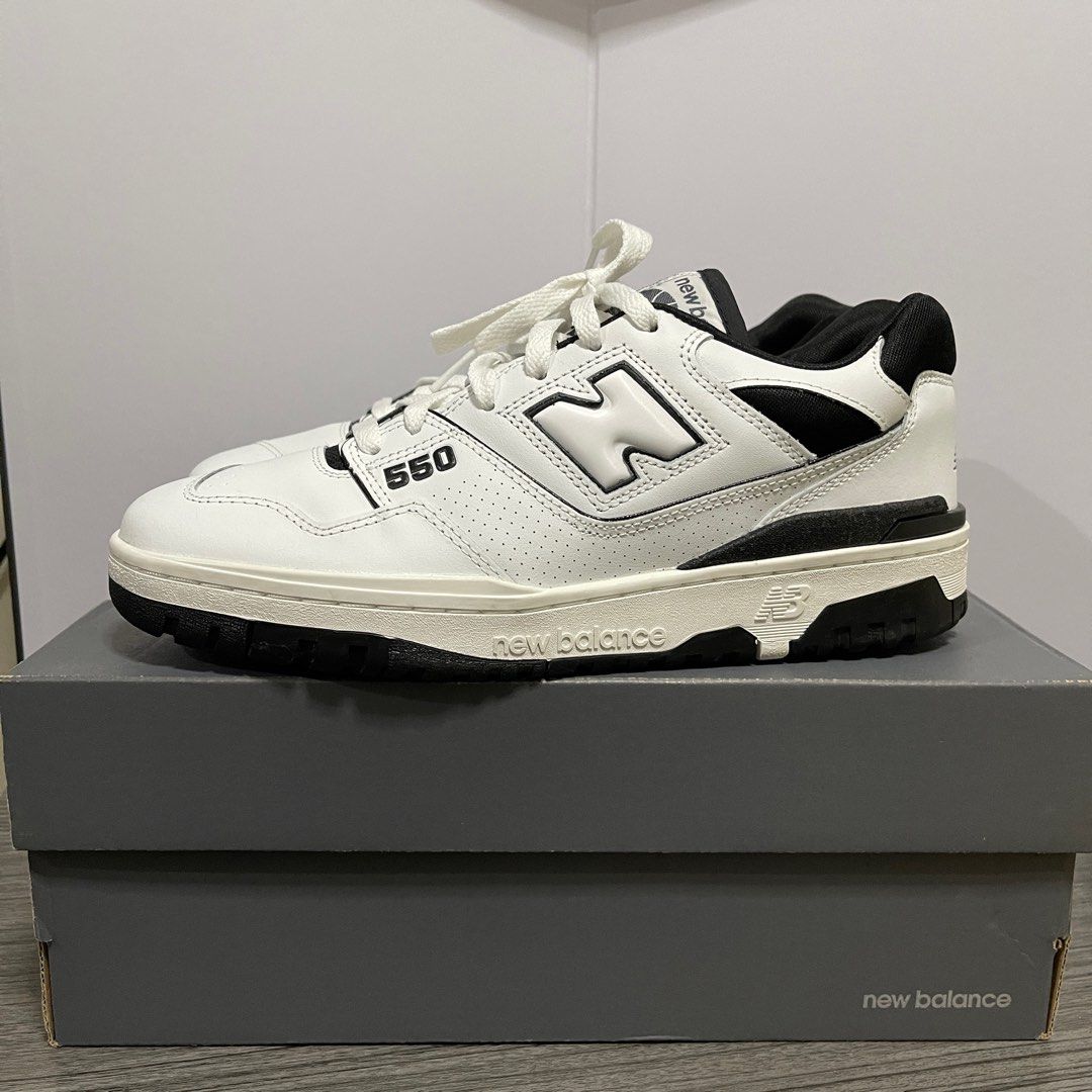 New Balance 550 Panda sz 9.5 Mens, Men's Fashion, Footwear, Sneakers on ...