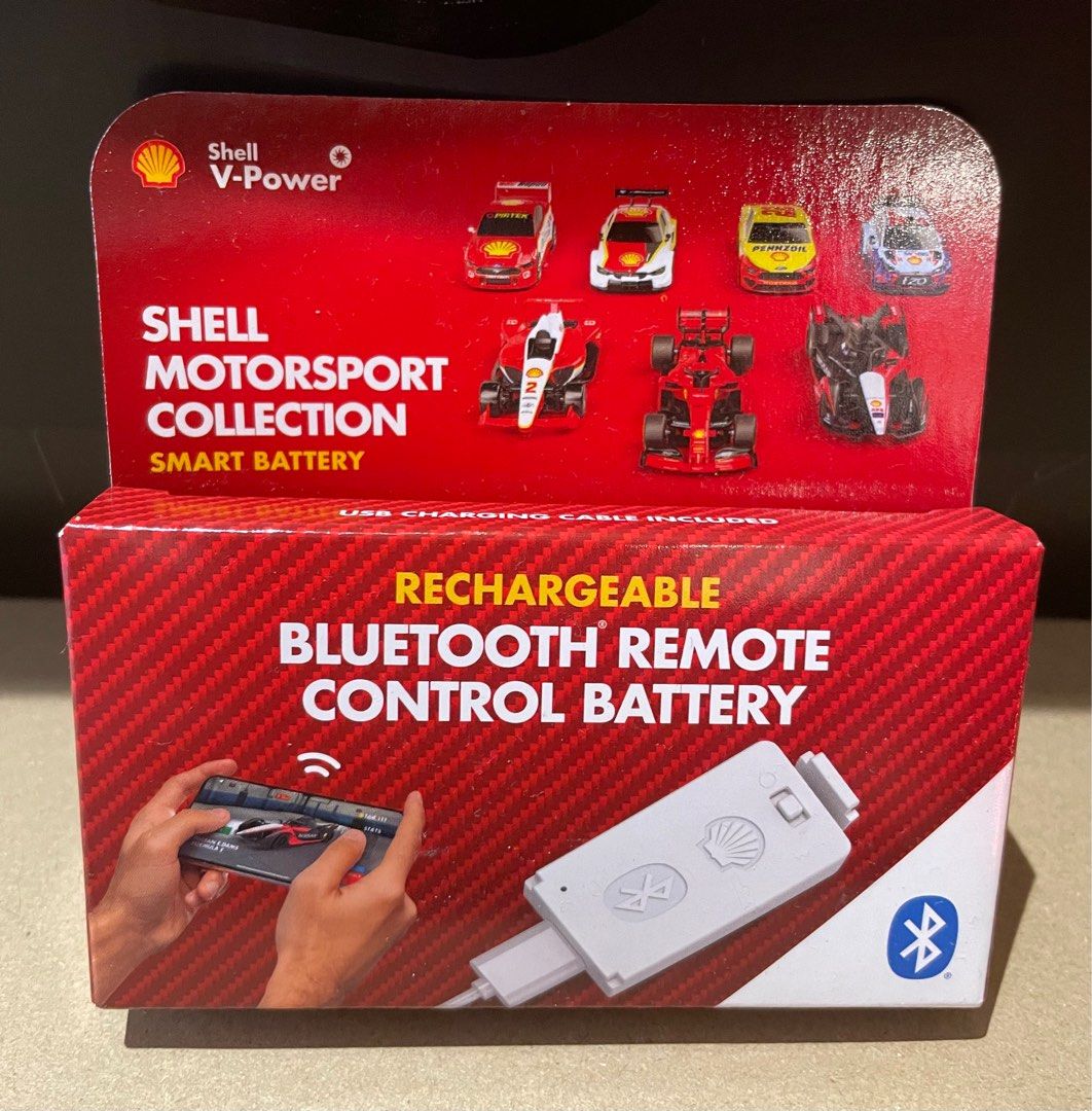 New set Shell Ferrari SF90 with Bluetooth Remote Control Battery ...
