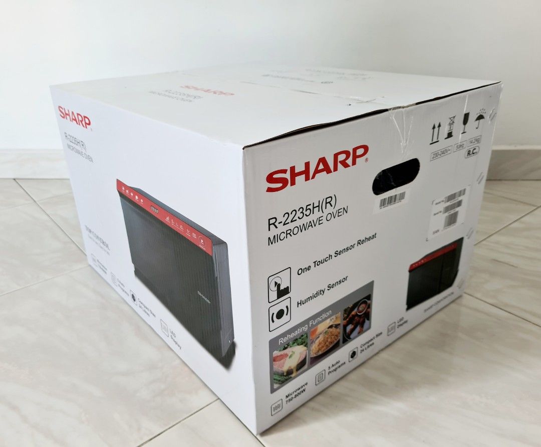 [NEW] Sharp Microwave Oven, TV & Home Appliances, Kitchen Appliances ...