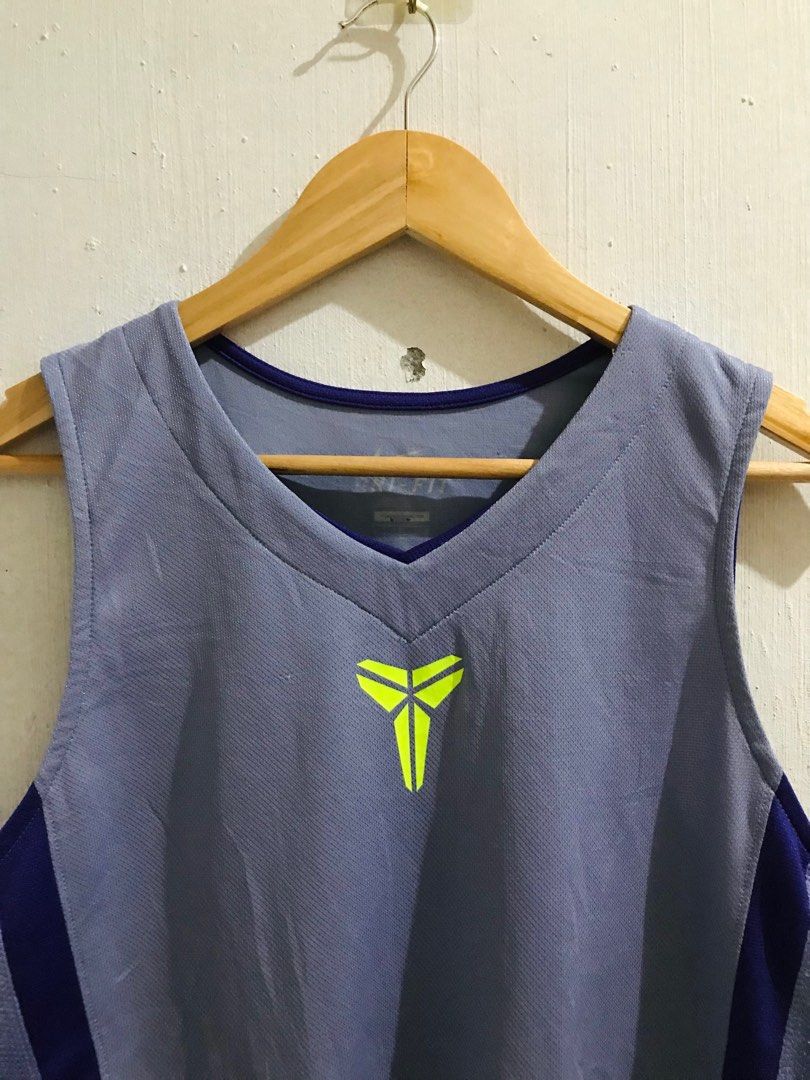 Nike Kobe Jersey Sando, Men's Fashion, Activewear on Carousell